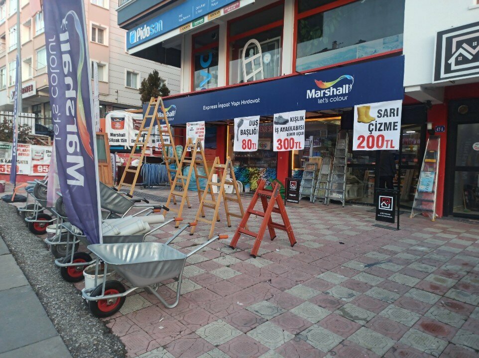 Yapı mağazası Express İnşaat Yapı Malzemeleri, Ankara, foto