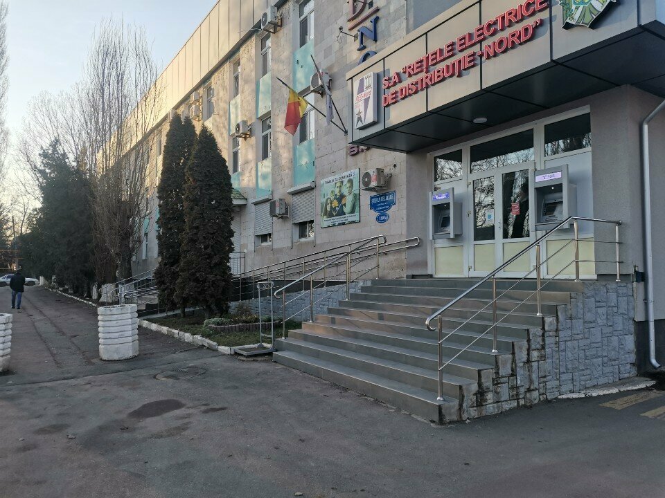 ATM'ler Moldova Agroindbank, Beltsi, foto