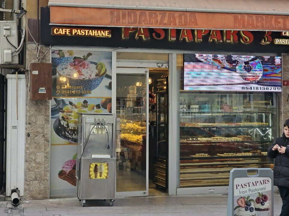 Şekerleme tatlı ve pastacılık ürünleri Pastapars, İstanbul, foto