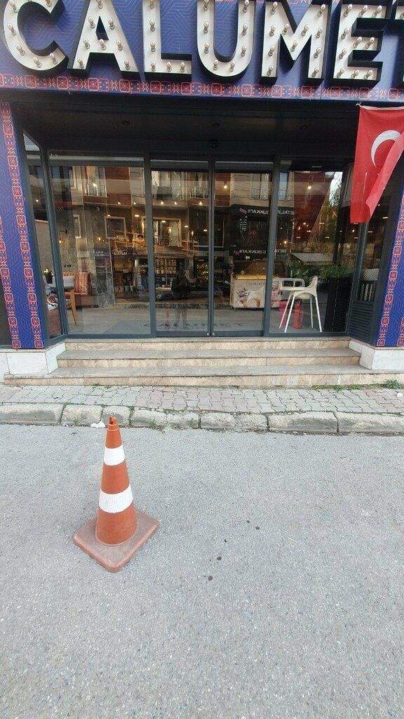 Nargile kafeler Calumet Cafe & Hookah, İstanbul, foto