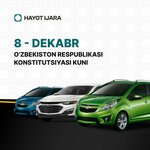 Hayot Ijara (Abu Ali ibn Sina Avenue No:3/2), leasing hizmetleri  Buhara'dan