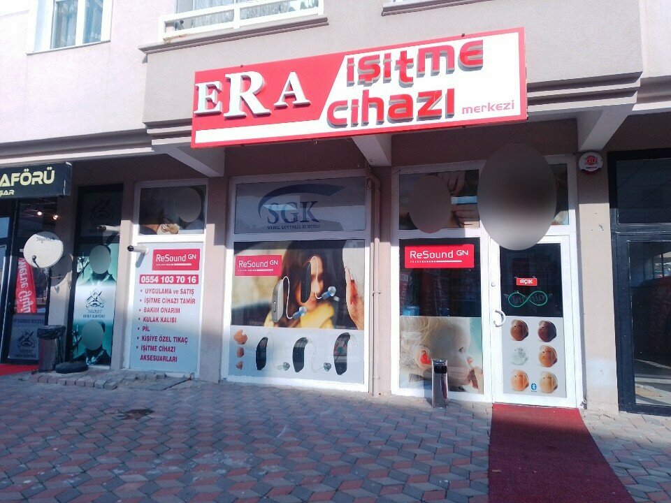 i̇şitme cihazları Era İşitme Cihazları Törekent Sincan, Ankara, foto