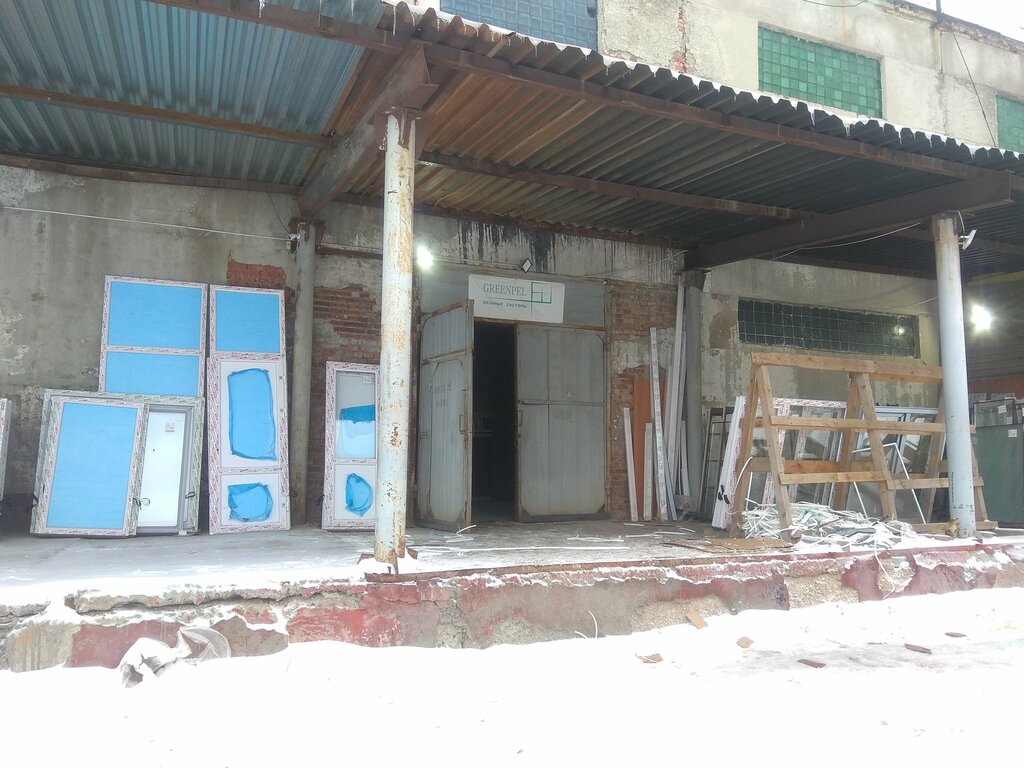 Pencere üretim, satış ve montaj firmaları Гринпел, Tiumen, foto