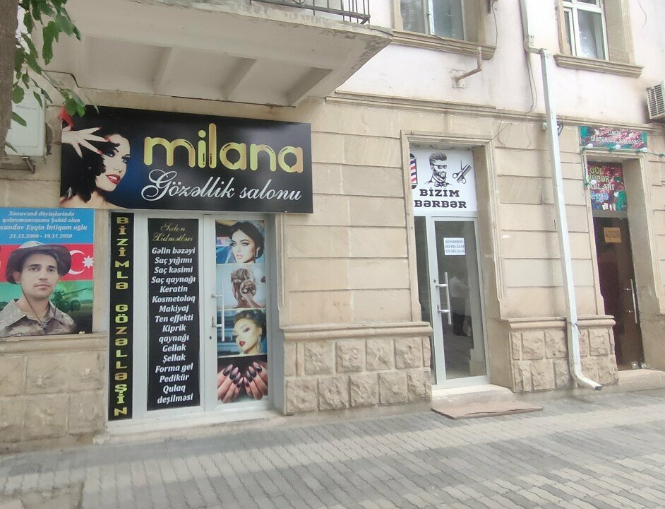 Güzellik salonu Milana, Gence, foto