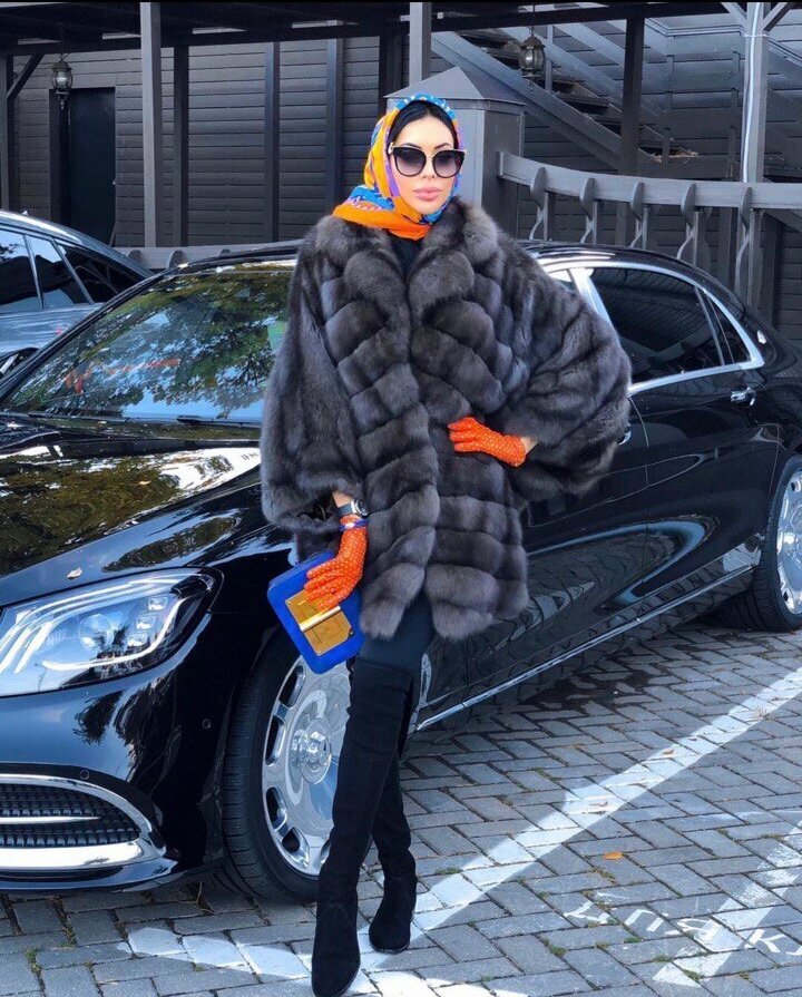 Kürk ve deri giyim mağazaları Furella, Moskova, foto