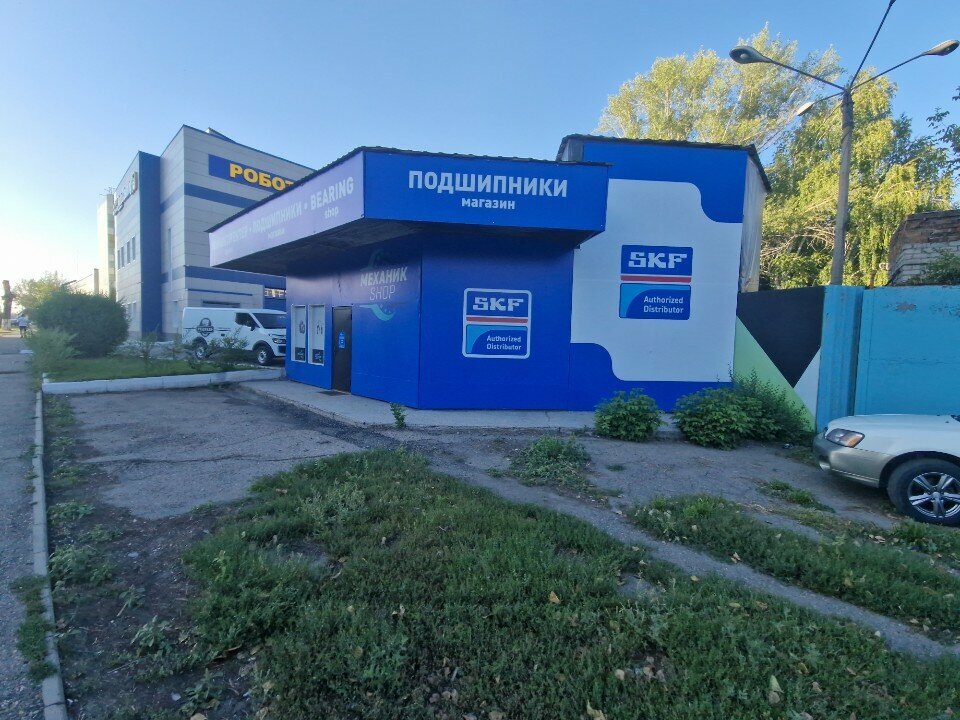 Rulman üreticileri Mechanic Shop, Öskemen (Ust‑Kamenogorsk), foto