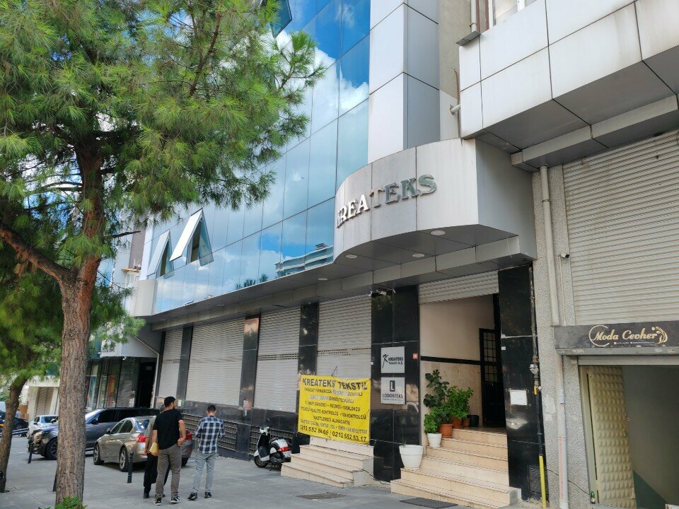 Tekstil fabrikaları Kreateks Tekstil, İstanbul, foto