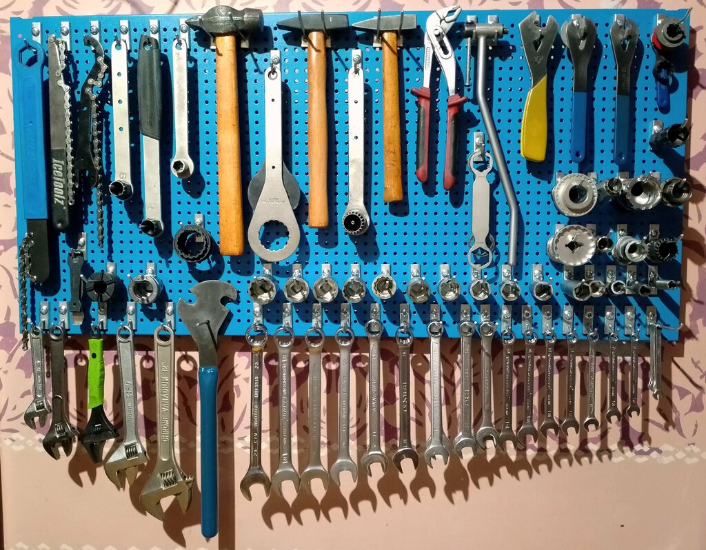 Bisiklet tamircileri Bicycle workshop, Moskova, foto