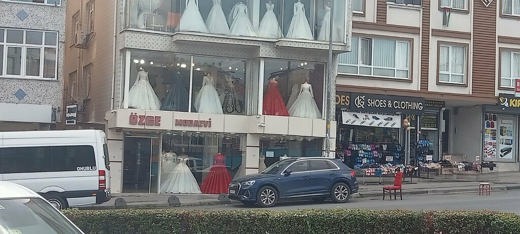 Düğün mağazası Özge Moda Evi, İstanbul, foto