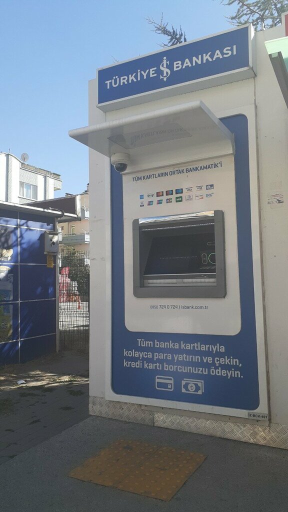 ATM'ler Türkiye İş Bankası Bankamatik, Ankara, foto