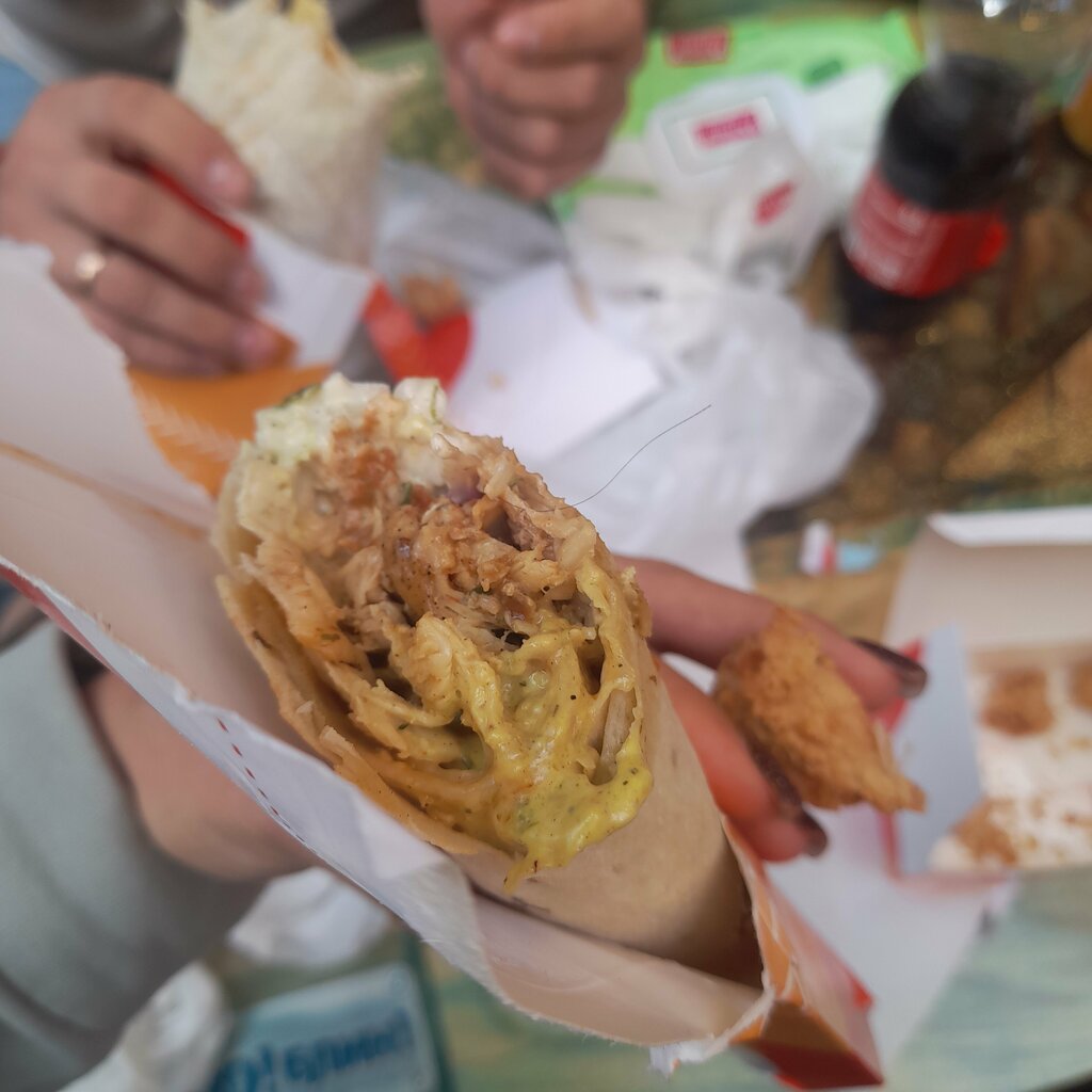 Fast food Echte Doner, Stavropol, foto
