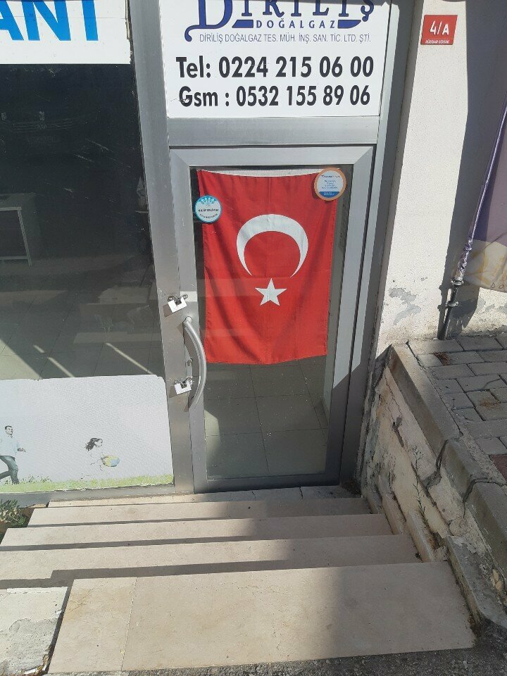 Doğal gaz hizmetleri Diriliş Doğalgaz, Bursa, foto