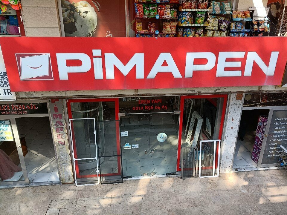 Pencere üretim, satış ve montaj firmaları Pimapen Eren Yapı, İstanbul, foto