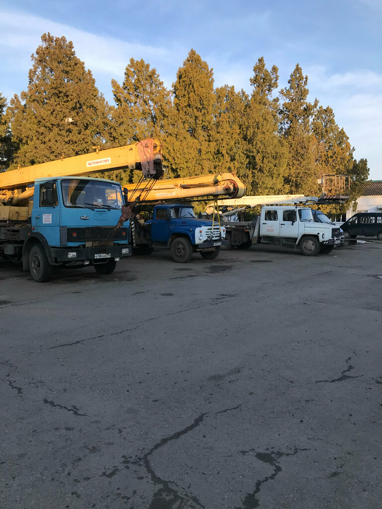 Elektrik servisi Ленинградскагропромэнерго, Krasnodarski krayı, foto