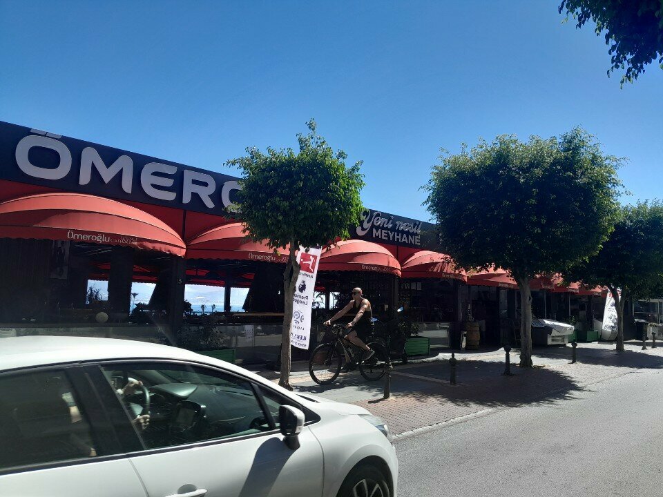 Restoran Ömeroğlu Yeni Nesil Meyhane Resturant Lounge Cafe Bar, Alanya, foto