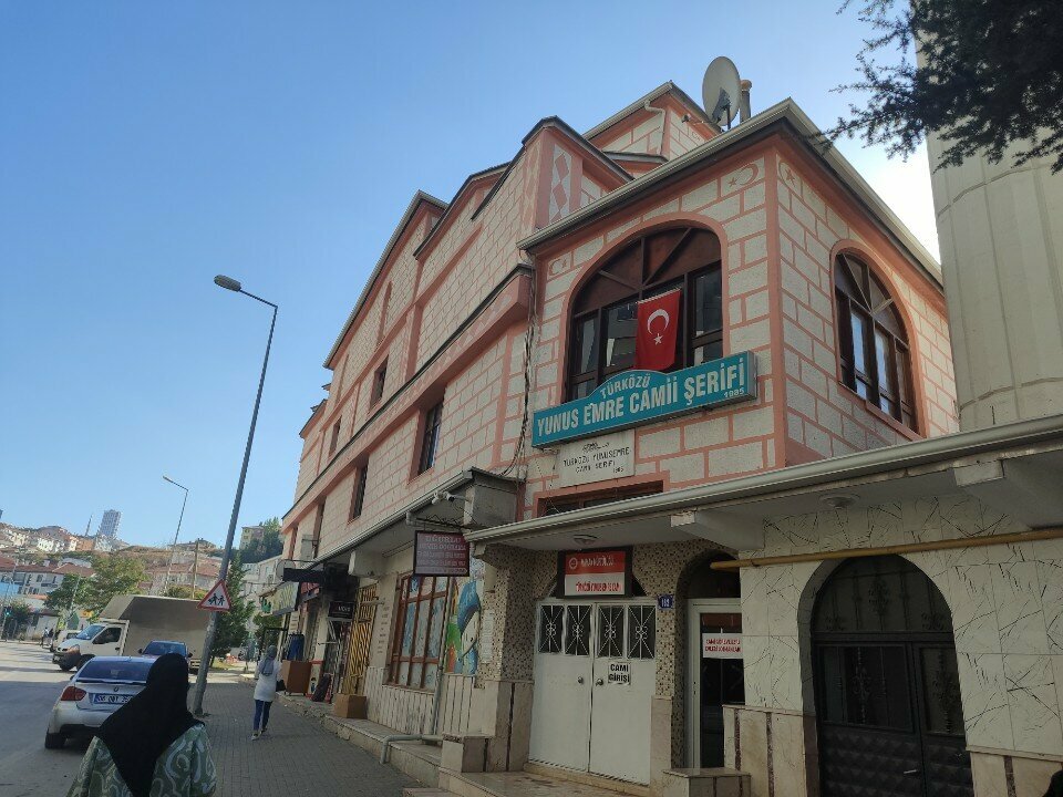 Cami Türközü Yunus Emre Cami, Ankara, foto
