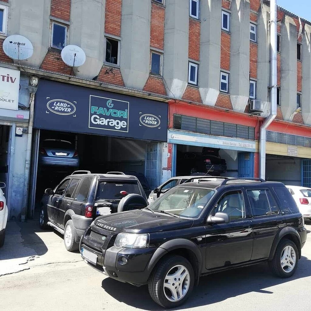 Otomobil servisi Favori Garage, İstanbul, foto