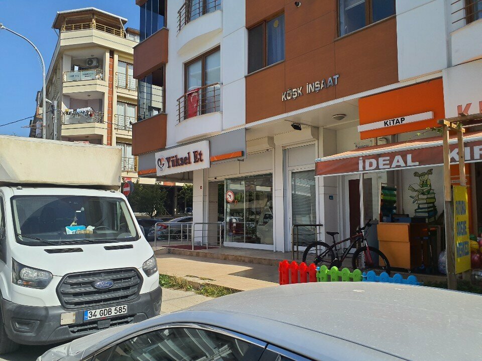 Kasap, şarküteri Yüksel Et, İstanbul, foto