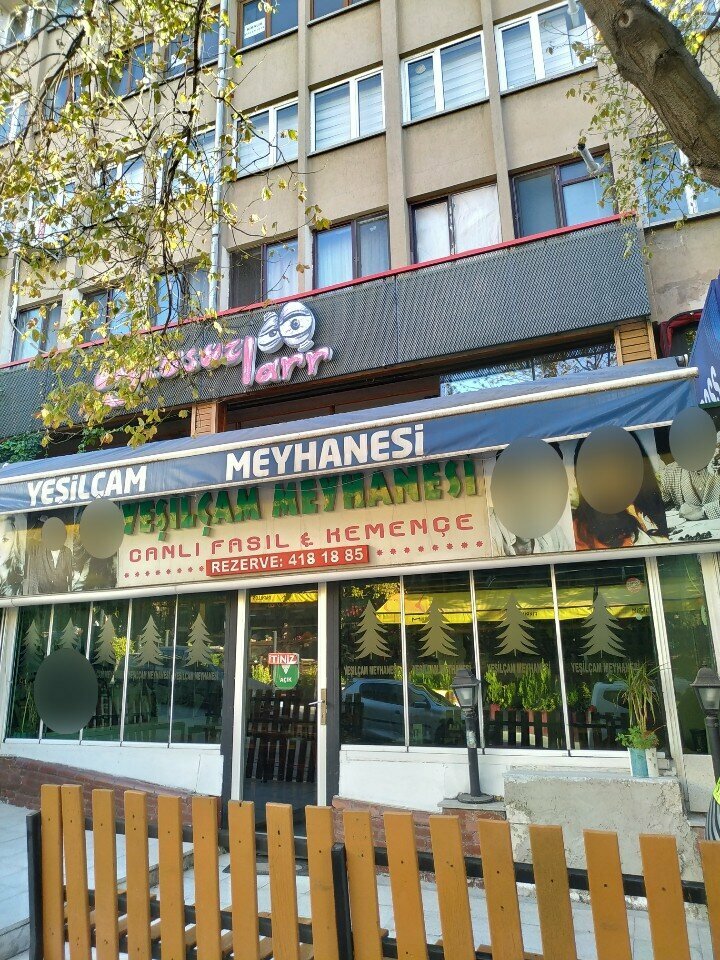 Restoran Yeşilçam Meyhanesi, Ankara, foto