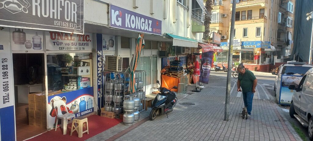 Tüp bayileri Ünal ticaret Kongaz, Alanya, foto