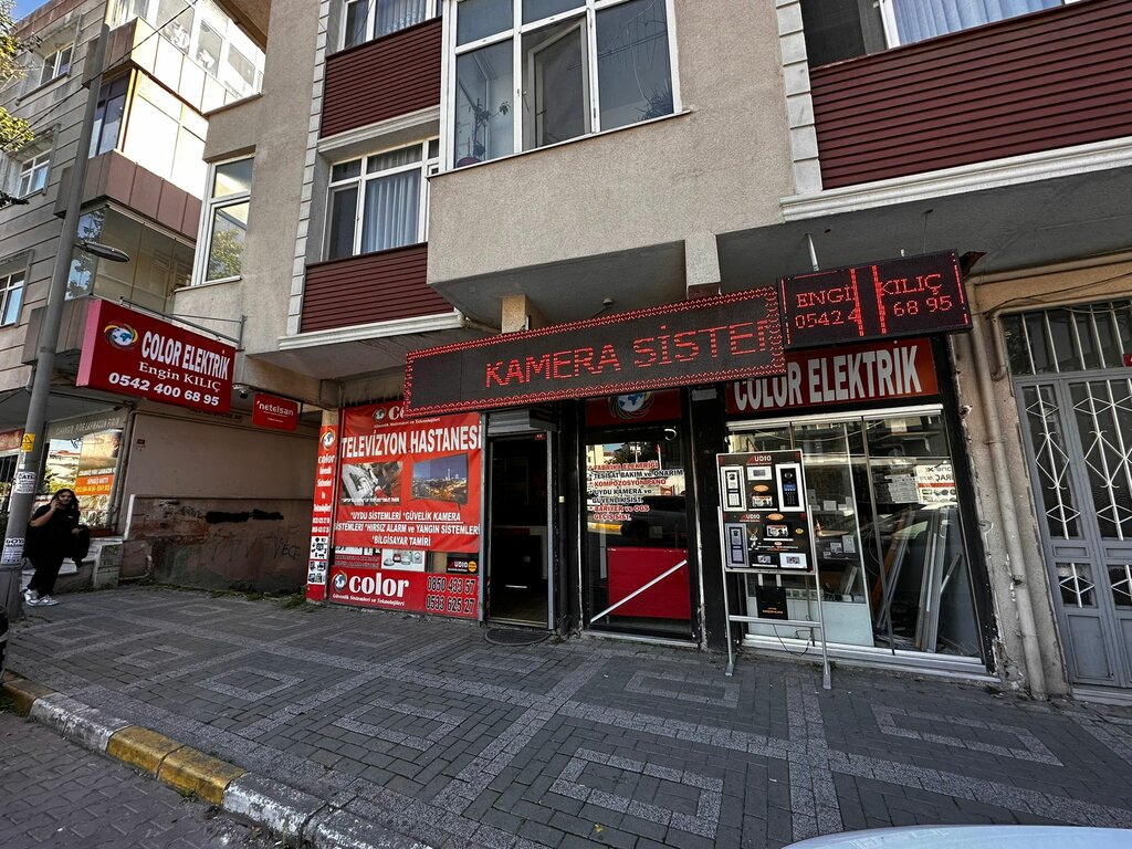 Bilgisayar teknik servisleri Color Elektrik, İstanbul, foto