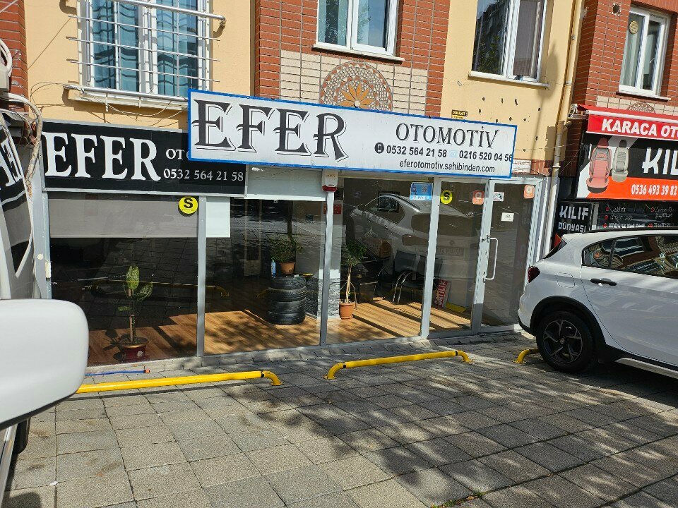 Otomobil satış galerileri Efer Otomotiv, İstanbul, foto