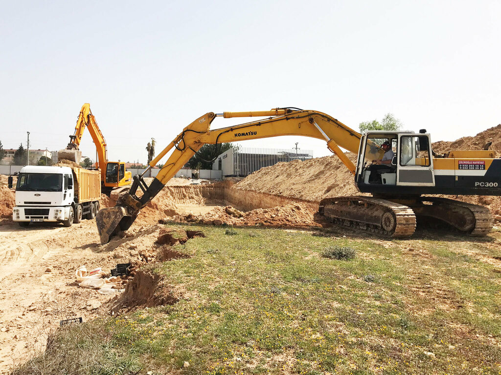 i̇nşaat firmaları Çelikoğlu Hafriyat, Antalya, foto