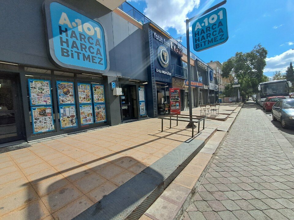 Market A101, Ankara, foto