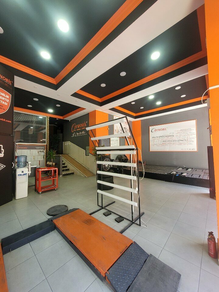 Araç muayene istasyonları Kızılay Dynobil Oto Ekspertiz, Ankara, foto