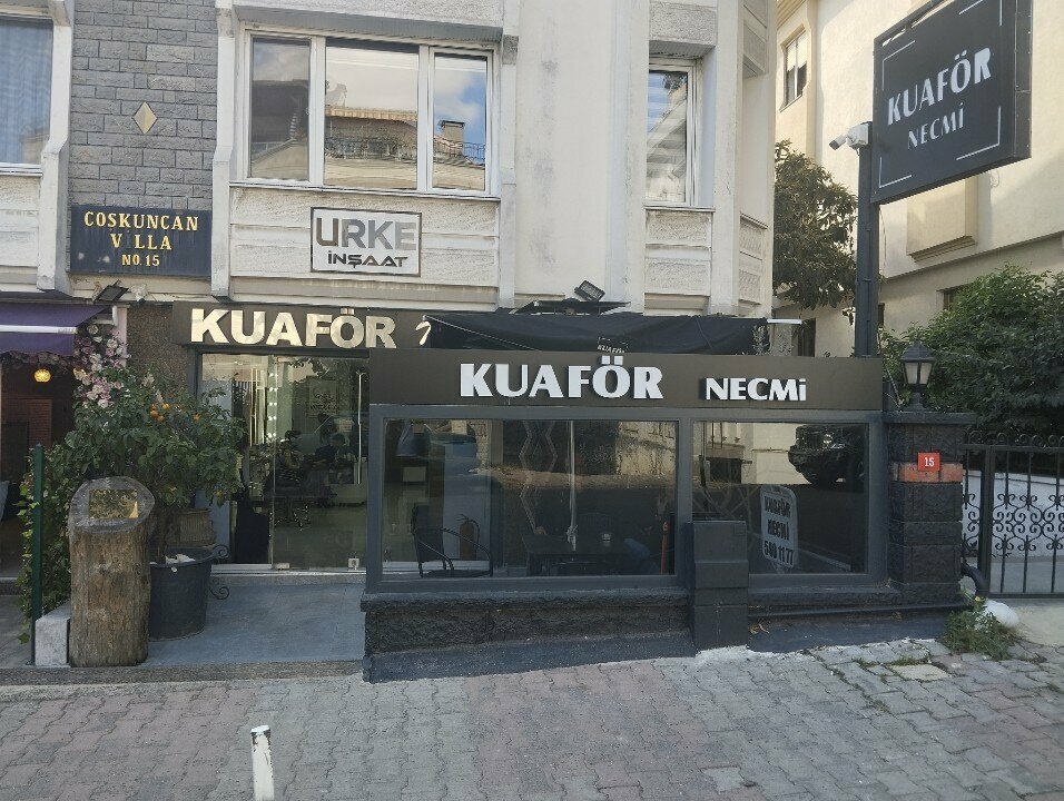 Kuaförler Kuaför Necmi, İstanbul, foto