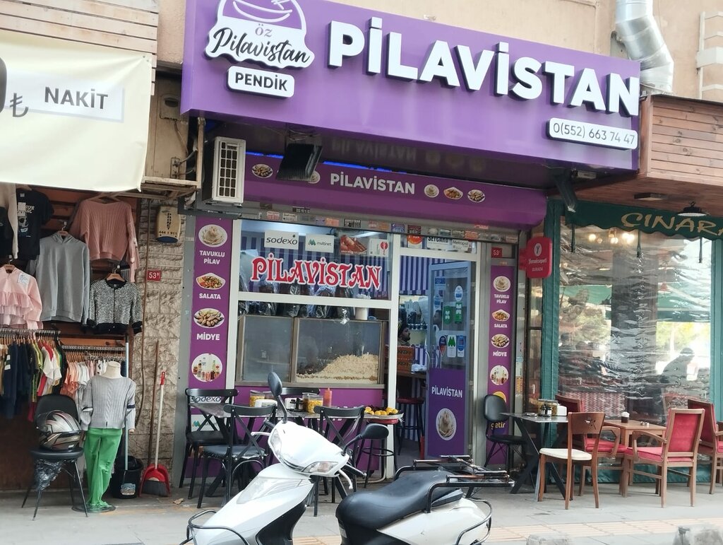 Restoran Öz Pilavistan, İstanbul, foto