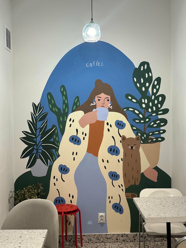 Kahve dükkanları Messto, Yoshkar‑Ola, foto