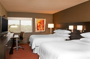 Four Points by Sheraton Milwaukee North Shore (Wisconsin, Milwaukee County, Village of Brown Deer), otel  Wisconsin Eyaleti'nden