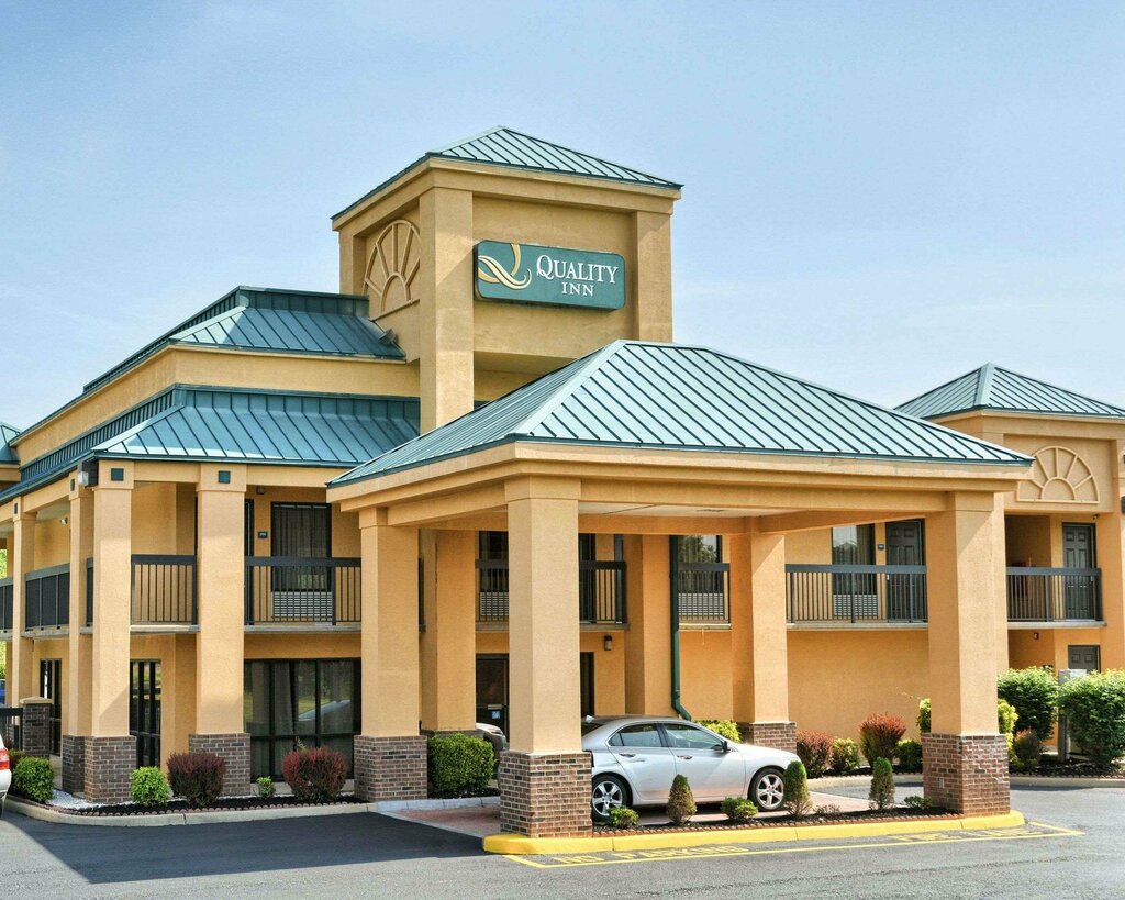 Otel Quality Inn Thornburg, Virginia, foto