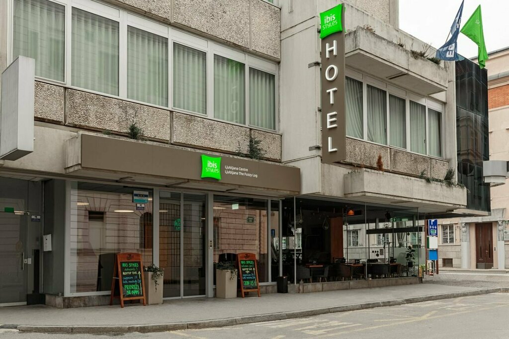 Pansiyonlar, hosteller Ibis Styles Ljubljana The Fuzzy Log, Ljubljana, foto