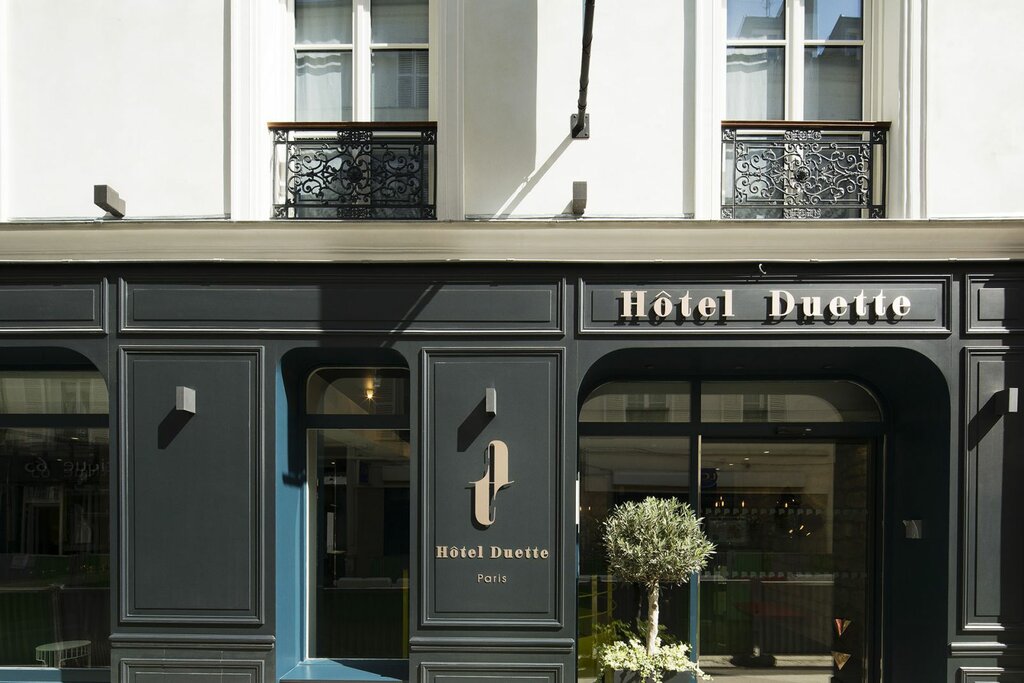 Otel Hotel Duette Paris, Paris, foto