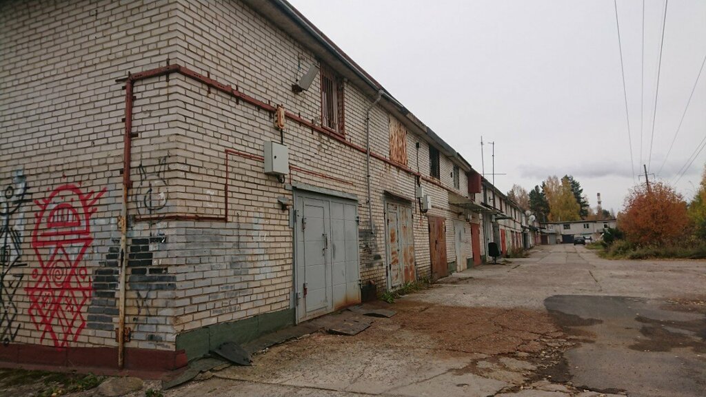 Garajlar ГК Горизонт, Sosnoviy Bor, foto
