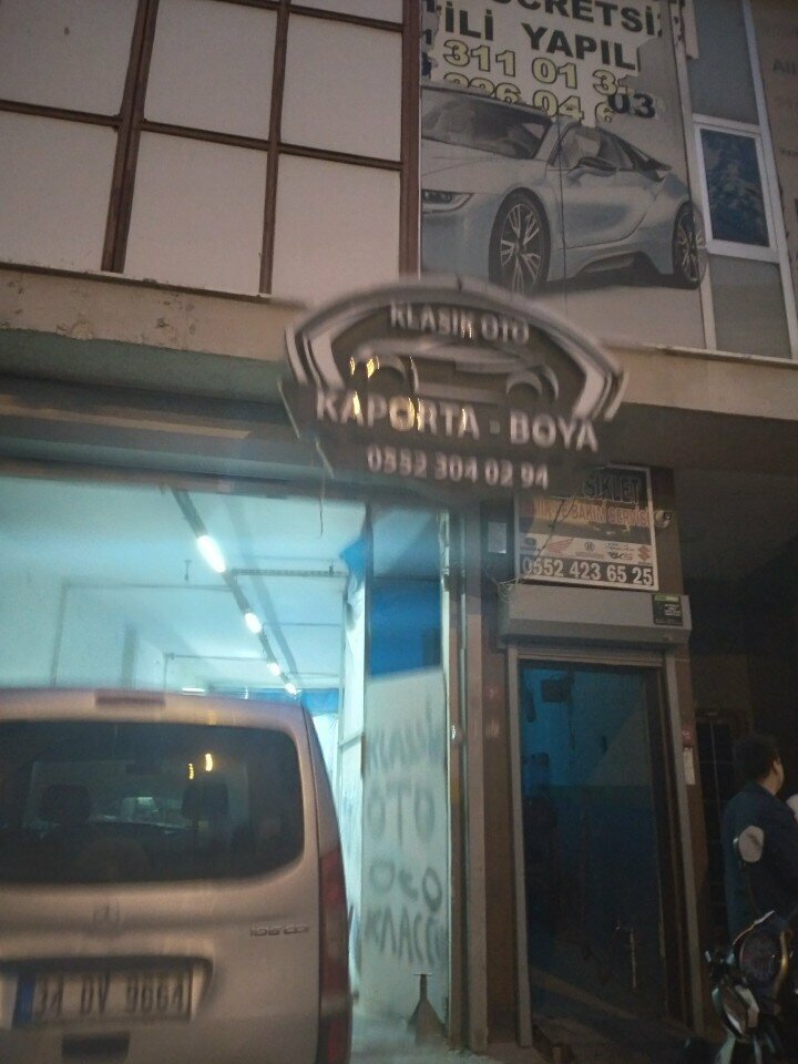 Oto kaporta Klasik oto kaporta, İstanbul, foto