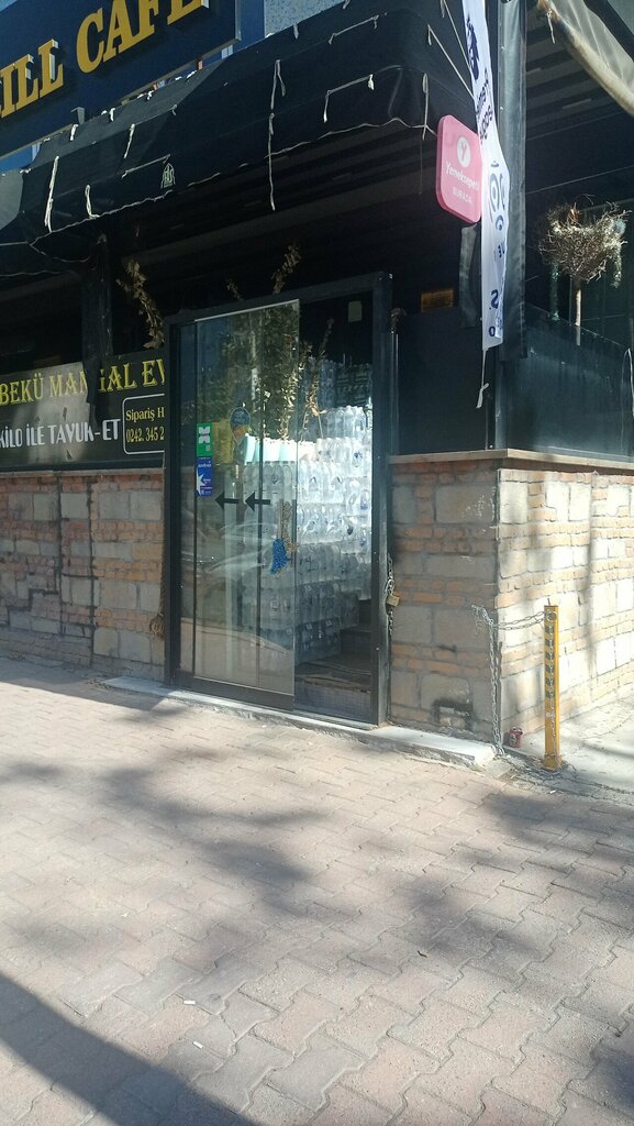 Restoran The BBQ Gastro Pub, Antalya, foto