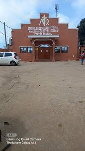 Centro Manuel (Luanda Province, Municipality of Talatona, Kawelele), protestan kilisesi  Loanda'dan