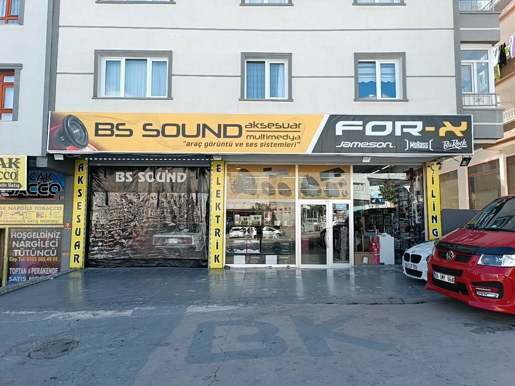 Elektronik eşya mağazaları Bs Elektronik Bssound, Ankara, foto