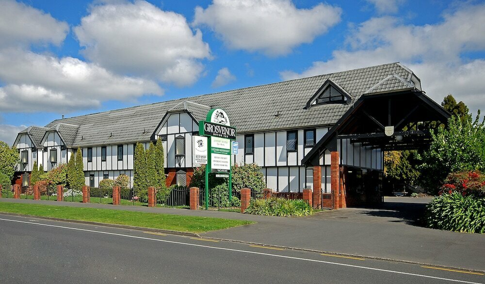 Otel Grosvenor Motor Inn, Hamilton, foto