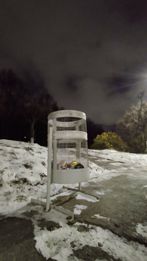 Çöp alanları Trash and garbage disposal area, Cheboksary, foto