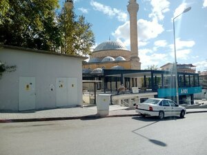 Güzelevler Cami (Yunus Emre Mah., Bağarası Cad., No:22, Yenimahalle, Ankara), cami  Ankara'dan