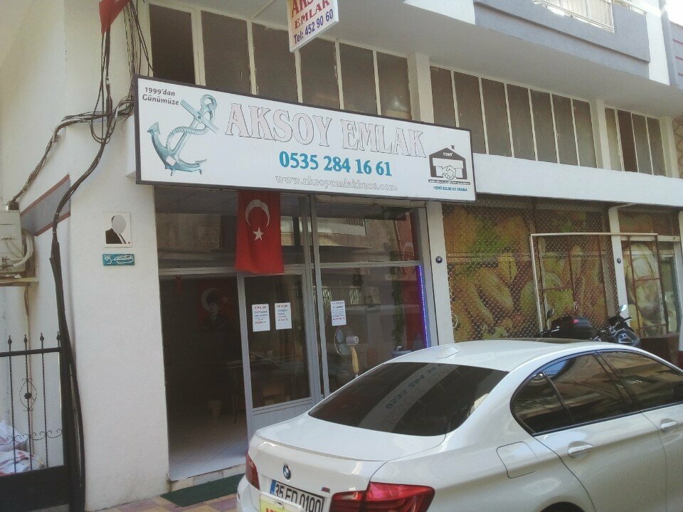 Emlak ofisi Aksoy Emlak, İzmir, foto