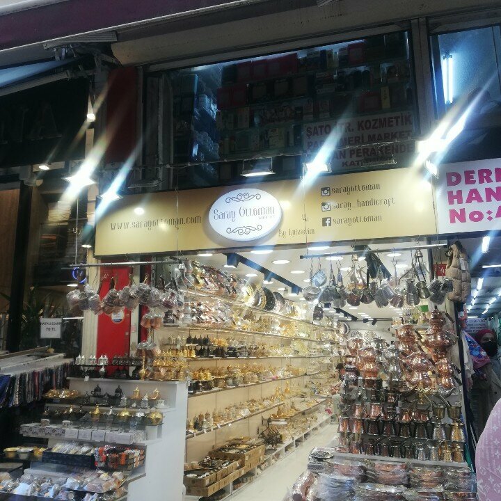 Hediyelik eşya mağazaları Saray Ottoman, İstanbul, foto