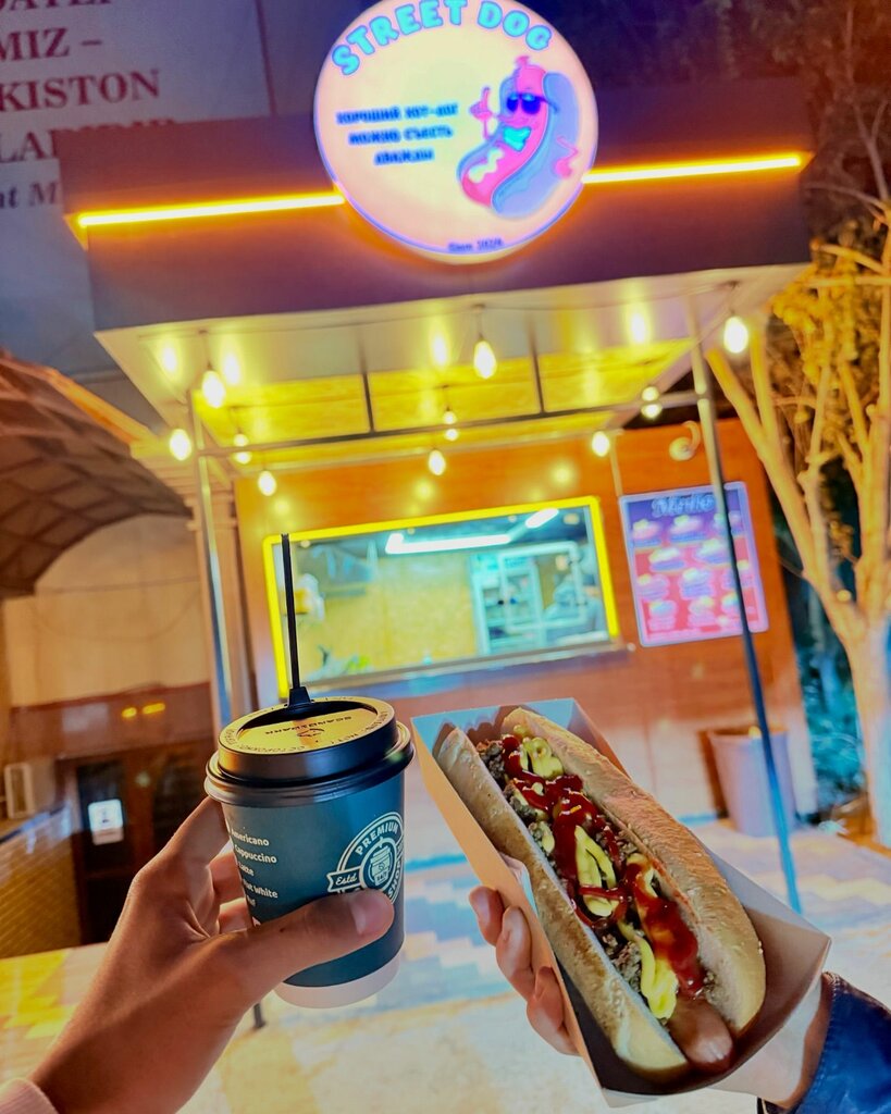 Fast food Стрит дог, Ürgenç, foto