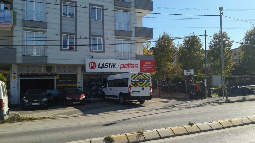 Oto lastik tamiri Yılmaz Kardeşler Oto Lastik, İstanbul, foto