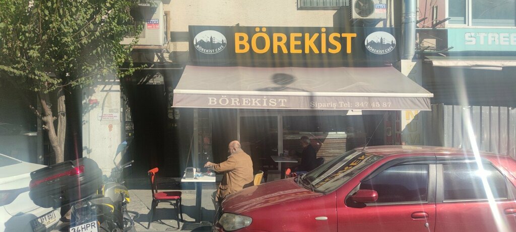 Kafe Börekist, İstanbul, foto