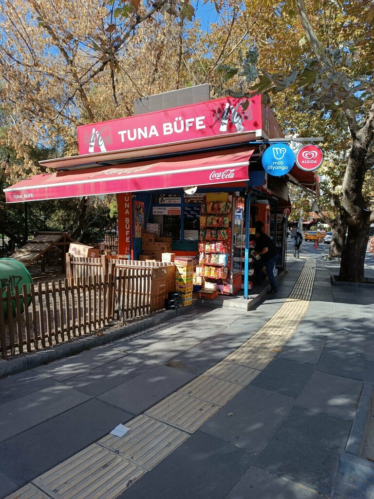Market Tuna Büfe, Ankara, foto